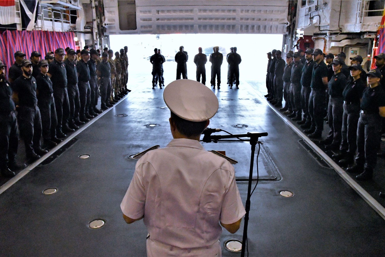 L’Ammiraglio Zappellini a bordo di Nave Thaon di Revel - Mondo ...
